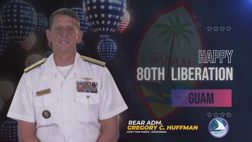 DVIDS - Video - Rear Adm. Huffman Honors Guam's History and Spirit in ...