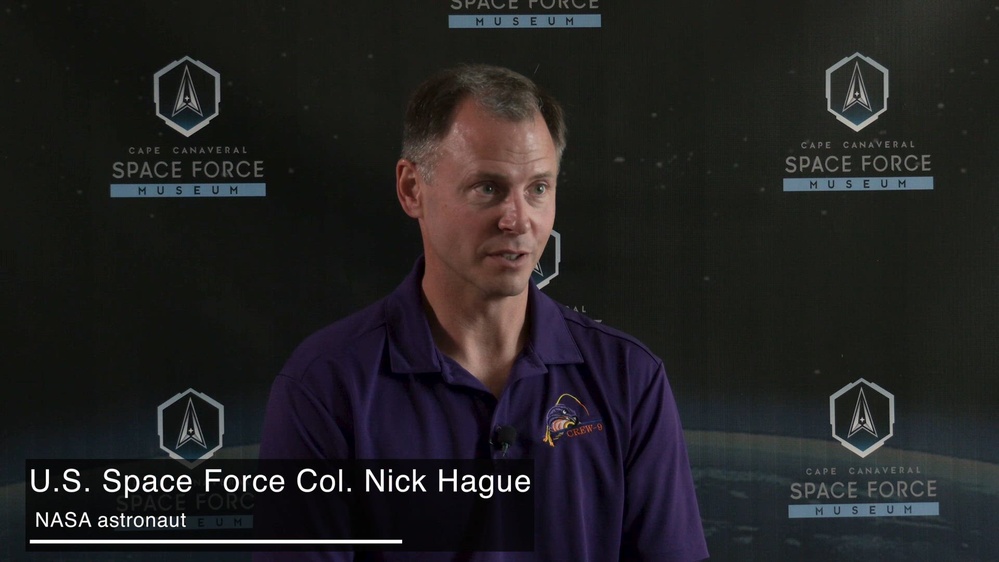 DVIDS - Video - It Takes a Village: Space Force Guardian astronaut meets with launch-supporting ...