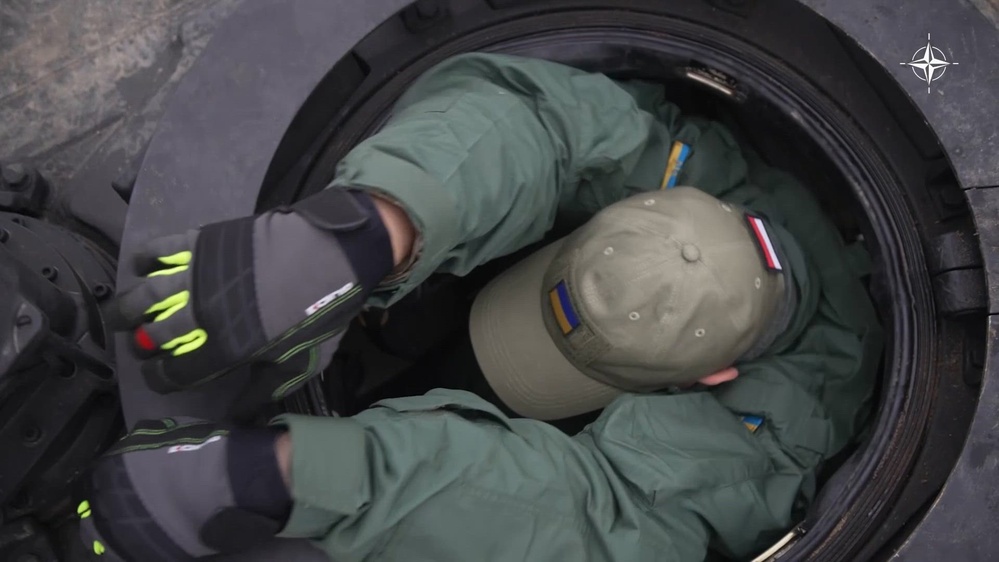 DVIDS - Video - Ukrainian tankers train in Poland with NATO Allies (master)