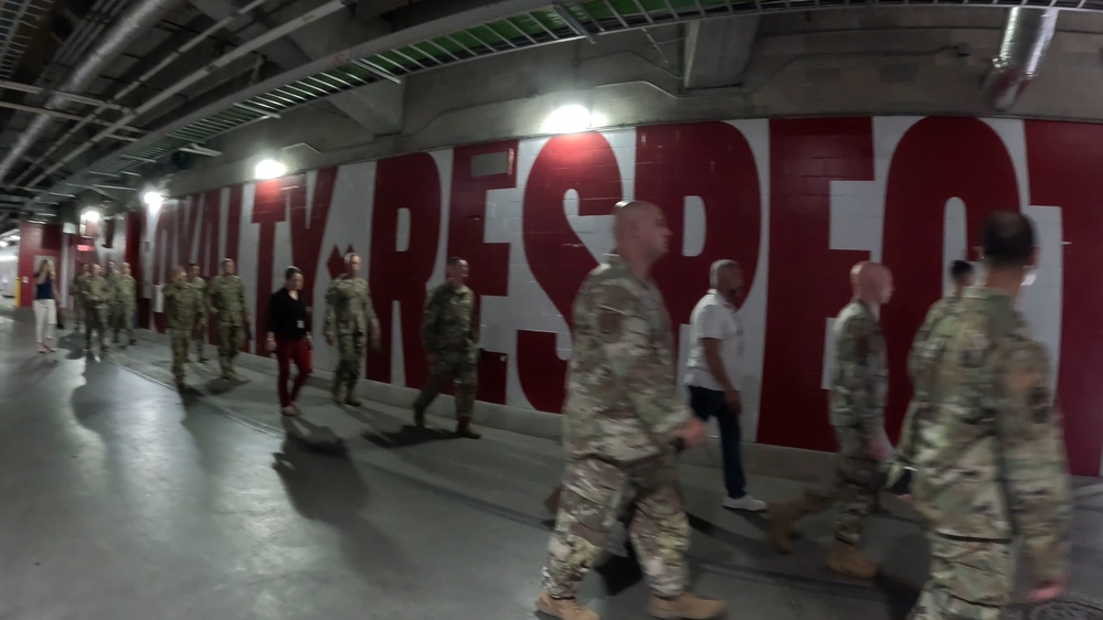 DVIDS - Video - Hurricane Response Team prepares at Raymond James Stadium