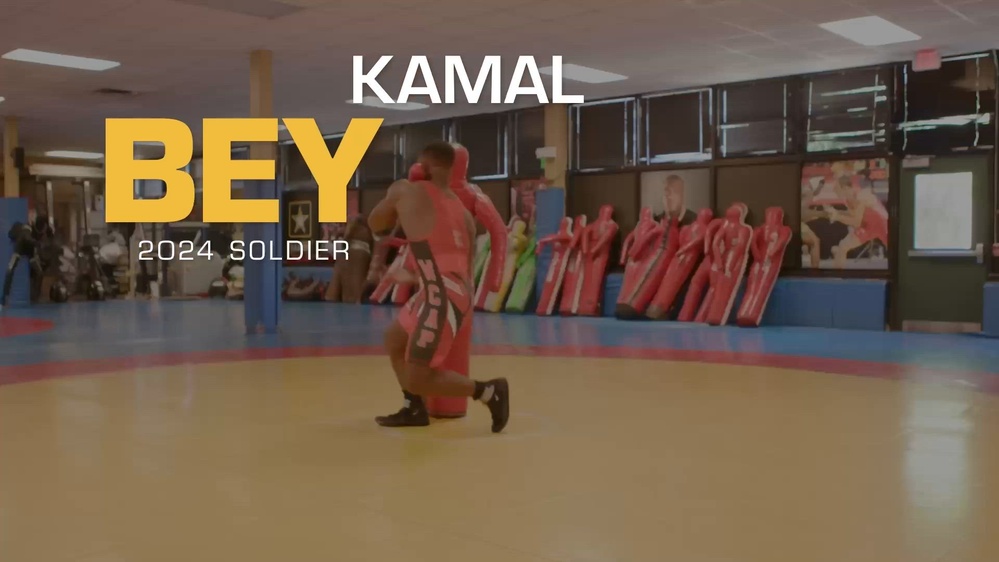 DVIDS - Video - WCAP Olympic Stories 2024 - SPC Kamal Bey 1
