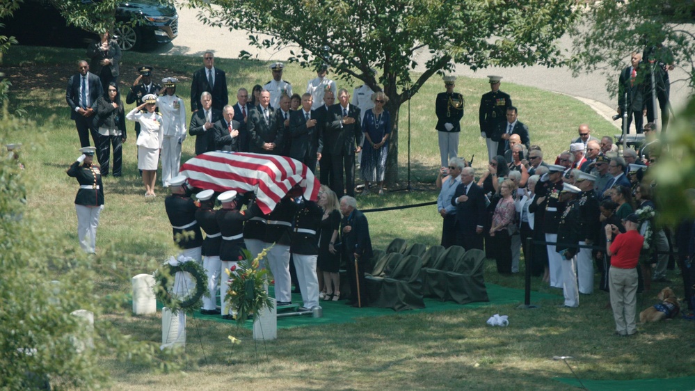DVIDS - Video - Funeral service of General Alfred M. Gray Jr.
