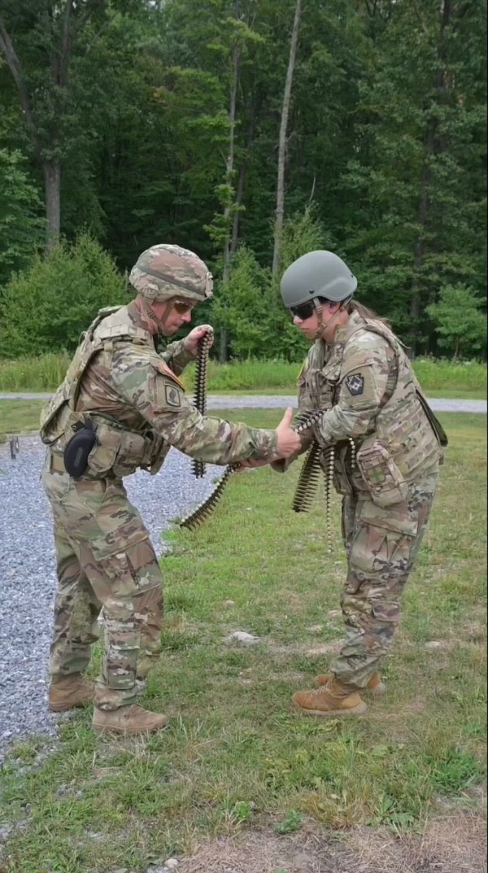 DVIDS - Video - 213th RSG at the firing range