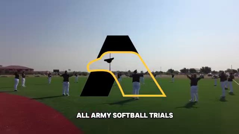 DVIDS - Video - All Army Softball Trials