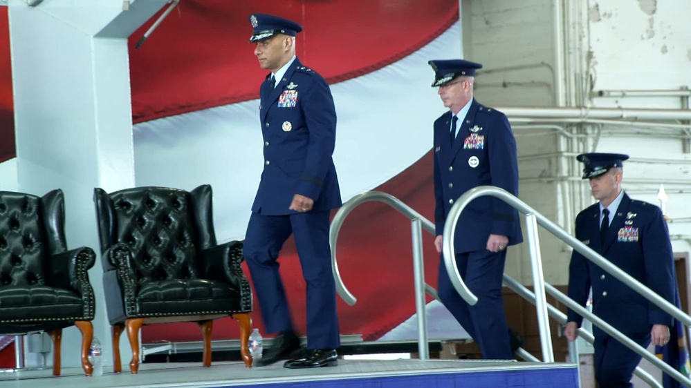 DVIDS - Video - Brig. Gen. Randy Oakland takes command of Joint Base ...