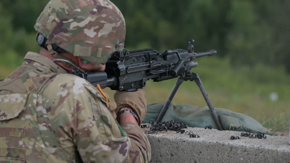 DVIDS - Video - 2024 National Best Warrior Competition- B-Roll- M249 ...