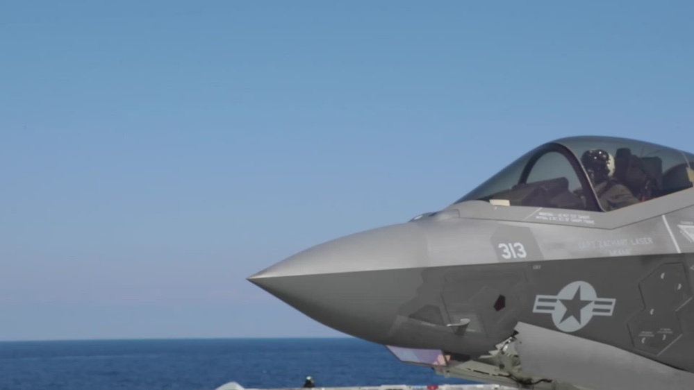 DVIDS - Video - USS Abraham Lincoln (CVN 72) enters CENTCOM AOR.