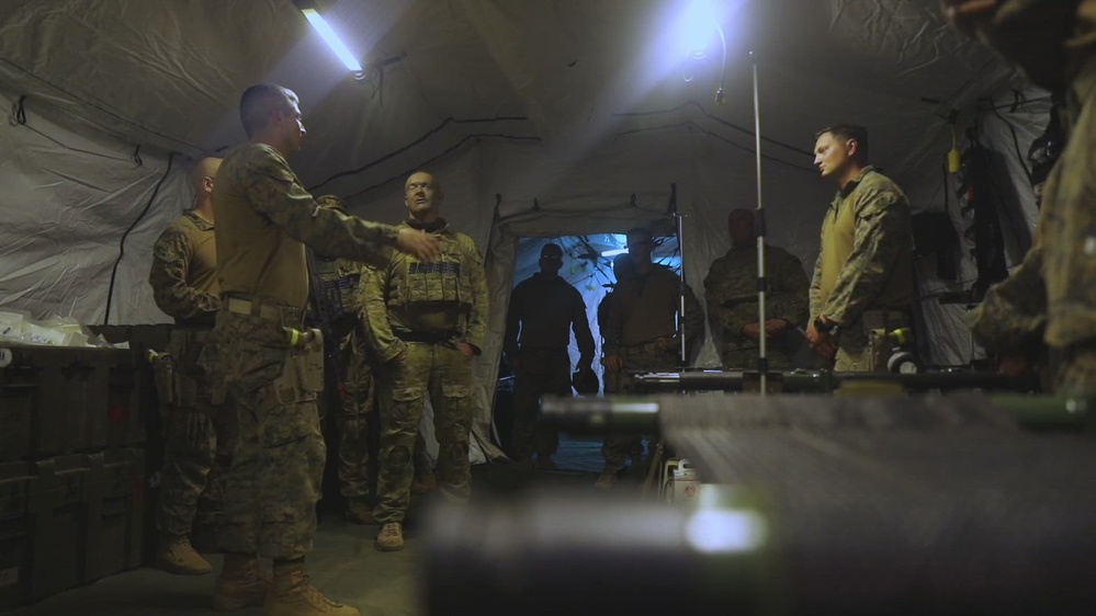 DVIDS - Video - B-Roll: MRF-D 24.3: CLB-5 (Rein.) Sailors, rehearse ...