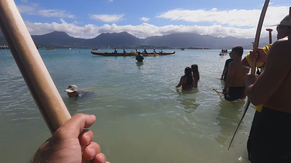 DVIDS - Video - John D. Kaupiko Canoe Regatta, 2024