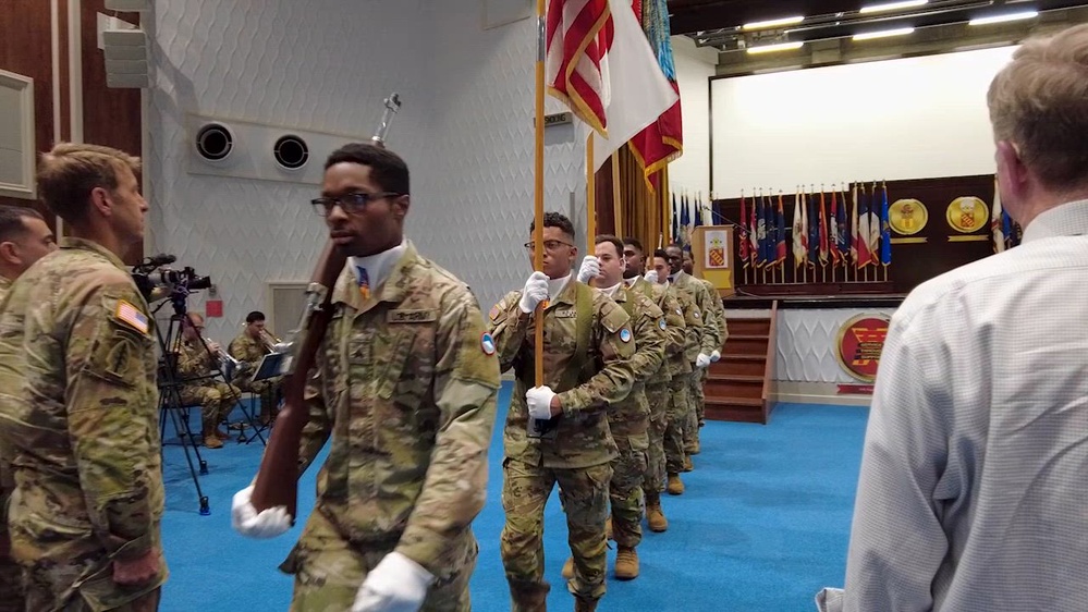 DVIDS - Video - 35th CSSB in Japan Activates Under New Name, Continues ...