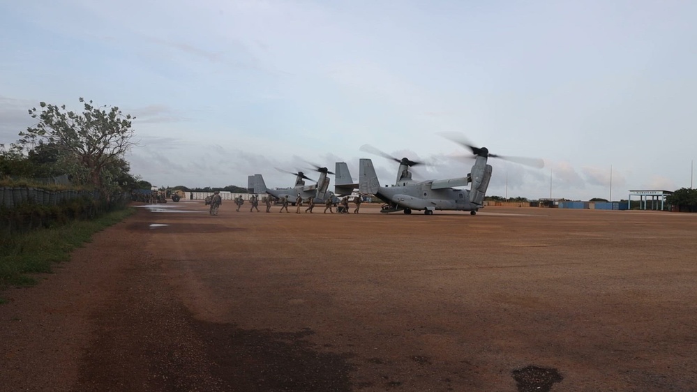 DVIDS - Video - Training Exercise at Kismayo, Somalia