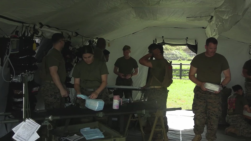 DVIDS - Video - RD 24 | U.S. Navy Corpsmen Establish Damage Control ...