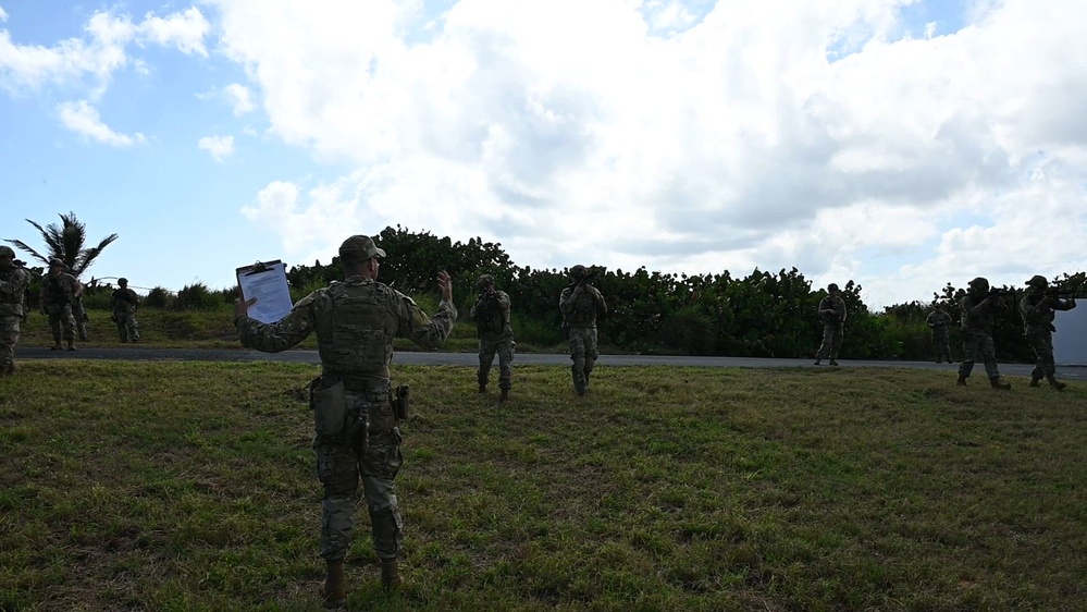 DVIDS - Video - 156th SFS Shoot Move, Communicate & Close Quarters ...