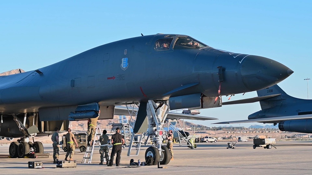 DVIDS - Video - 28th Bomb Wing takes on Red Flag 24-3