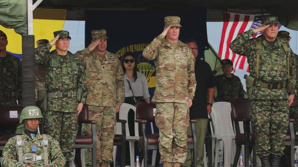 DVIDS - Video - Hydra III exercise concludes with wing exchange ceremony