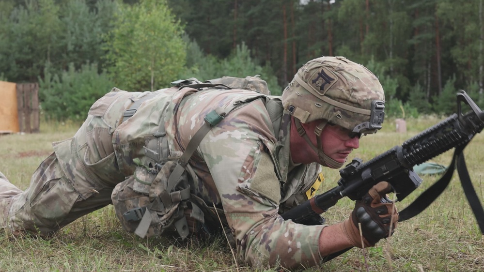 DVIDS - Video - U.S. Army Europe and Africa Best Squad Competition: Day ...