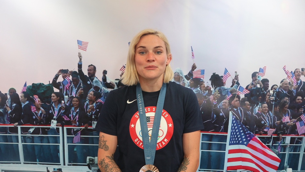 DVIDS - Video - CPT Sammy Sullivan proud to represent Team USA and the ...