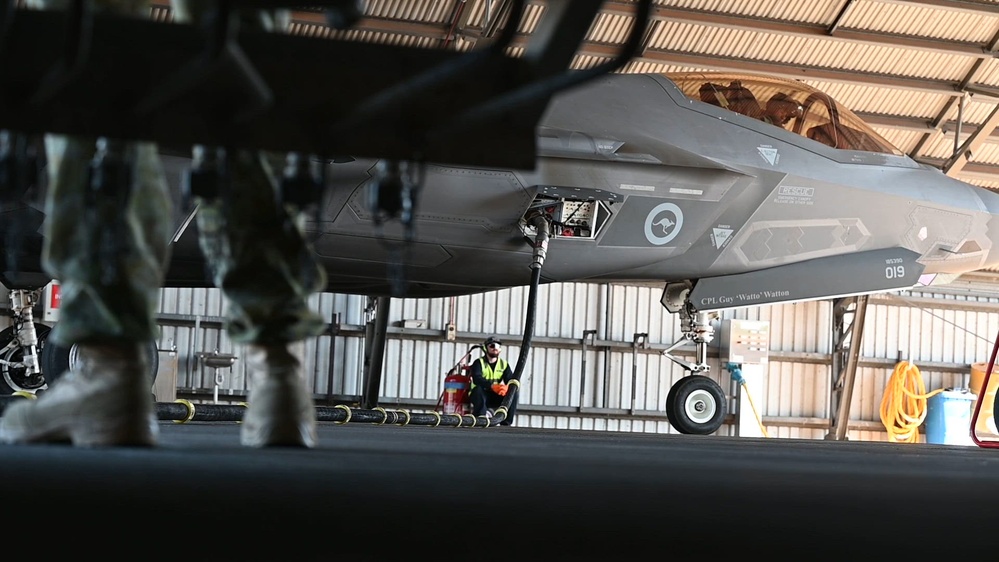 DVIDS - Video - U.S., RAAF conduct flying operations during final days ...