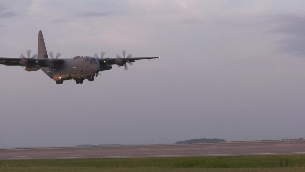 DVIDS - Video - AFSOC demonstrates ACE with historic highway landing