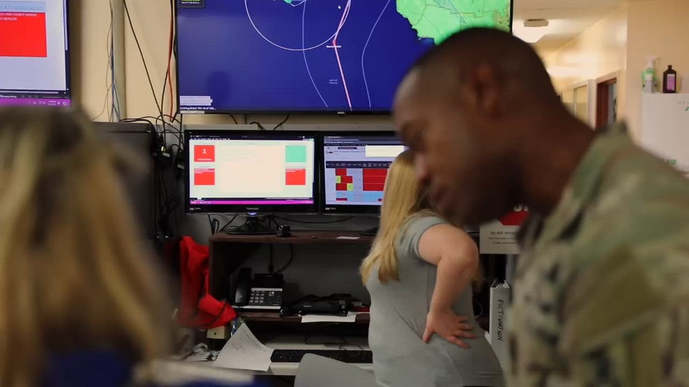 DVIDS - Video - 1-265th ADA Regiment mobilizes for Tropical Storm Debby ...