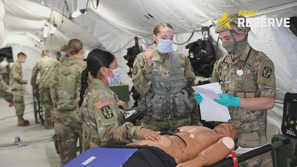 DVIDS - Video - U.S. Army Reserve medical units participates in ...
