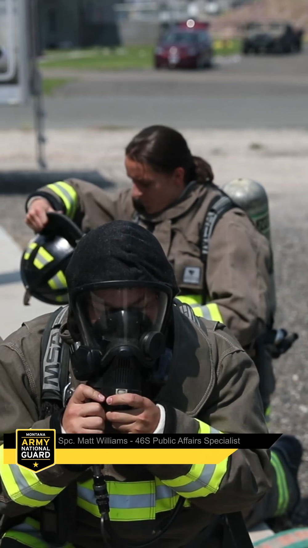 DVIDS - Video - Live Fire Training - Firefighter Tactical Group