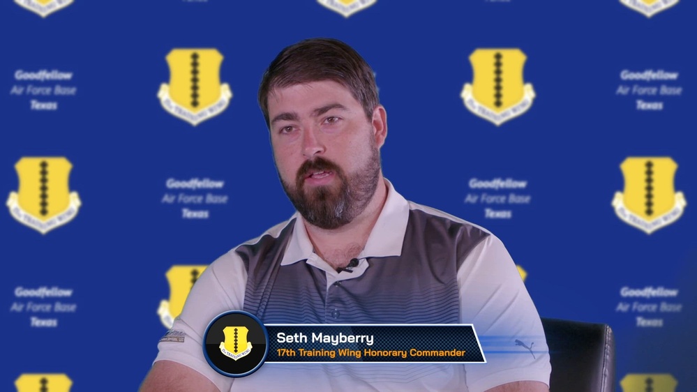 DVIDS - Video - 17 Training Wing Honorary Commander Interviews Part 2