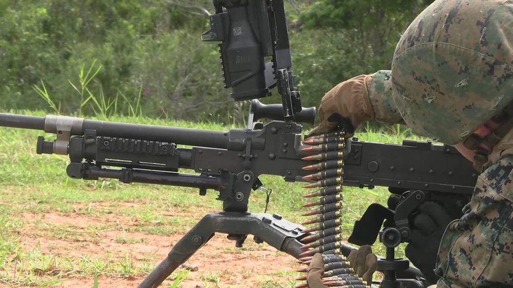 DVIDS - Video - III MSB M240B Live Fire Range