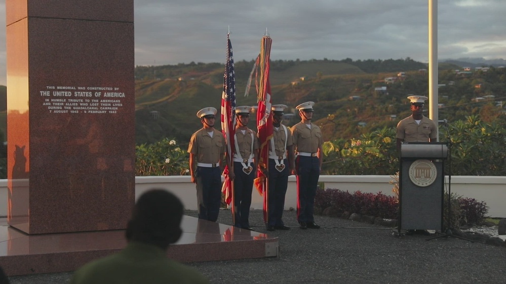 DVIDS - Video - B-Roll: Battle of Guadalcanal: 82nd Anniversary of ...