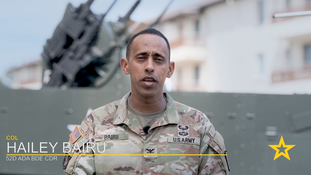 DVIDS - Video - 52D ADA BDE Welcomes New Commander