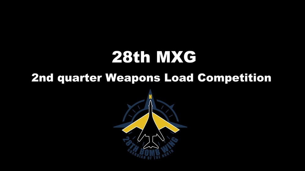DVIDS - Video - 28th MSG 2nd Quarter Weapons Load Competition