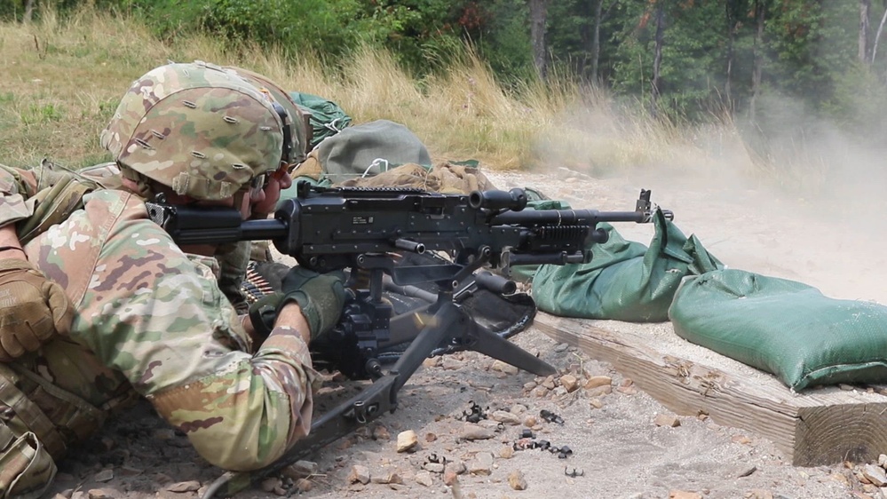 DVIDS - Video - Infantry support by fire training