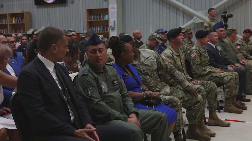 DVIDS - Video - U.S. Army Garrison Black Sea Colors Uncasing and Change ...