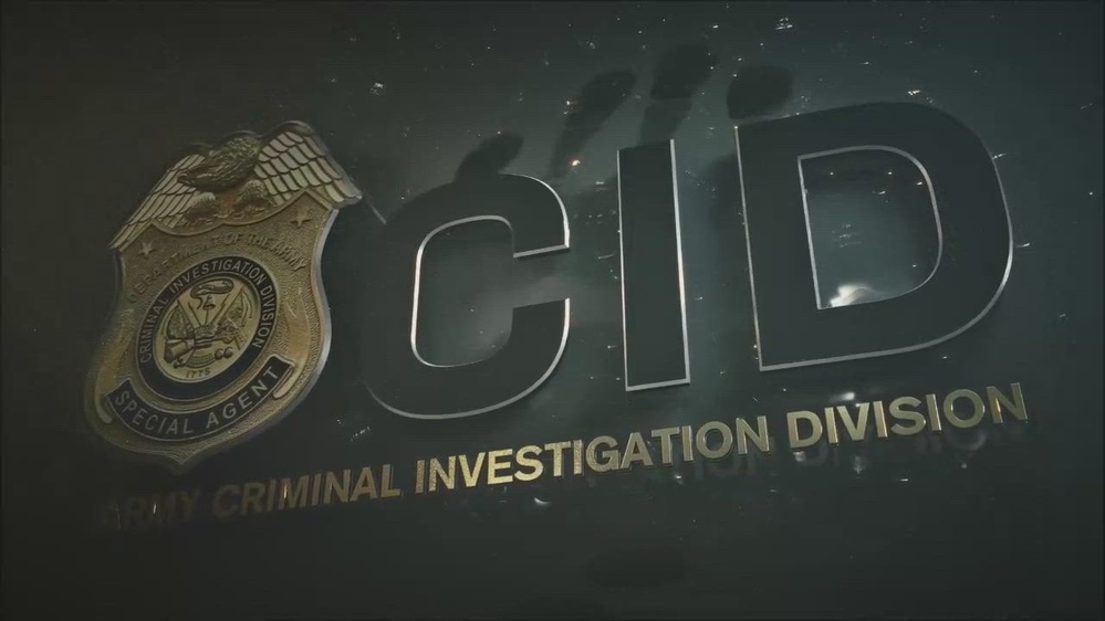 DVIDS - Video - We’re Army CID | Promo Video