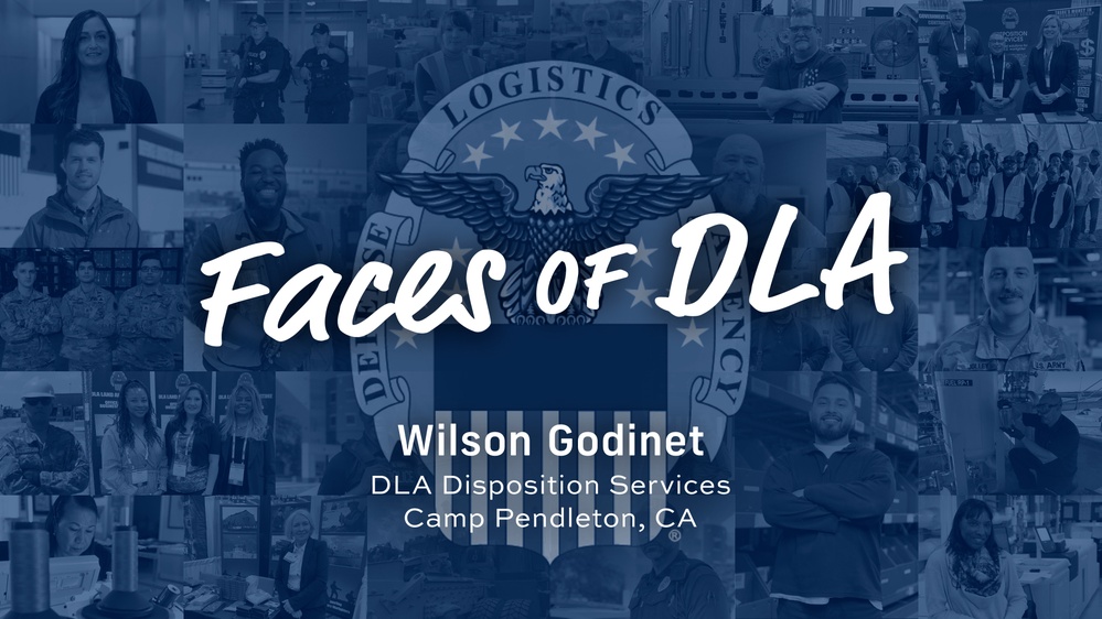DVIDS - Video - Faces of DLA: Wilson Godinet, DLA Disposition Services ...