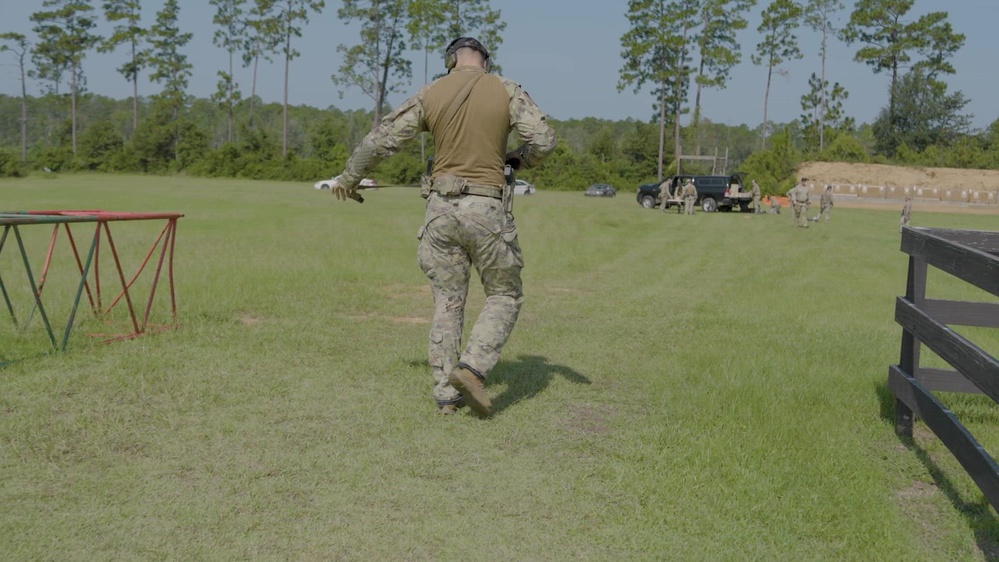 DVIDS - Video - ST Airmen, Italian SOF conduct range training during EW ...