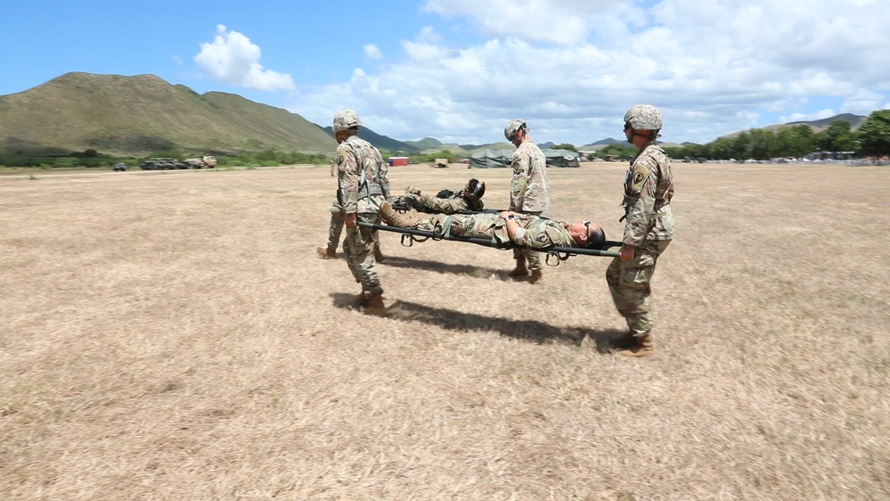 DVIDS - Video - Caribbean Thunder 2024 Medical Evacuation