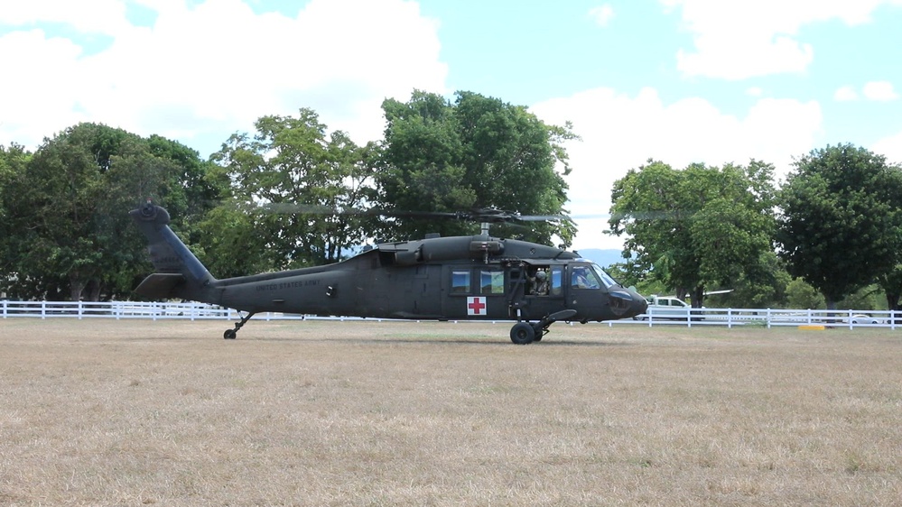 DVIDS - Video - Caribbean Thunder 2024 Medical Evacuation