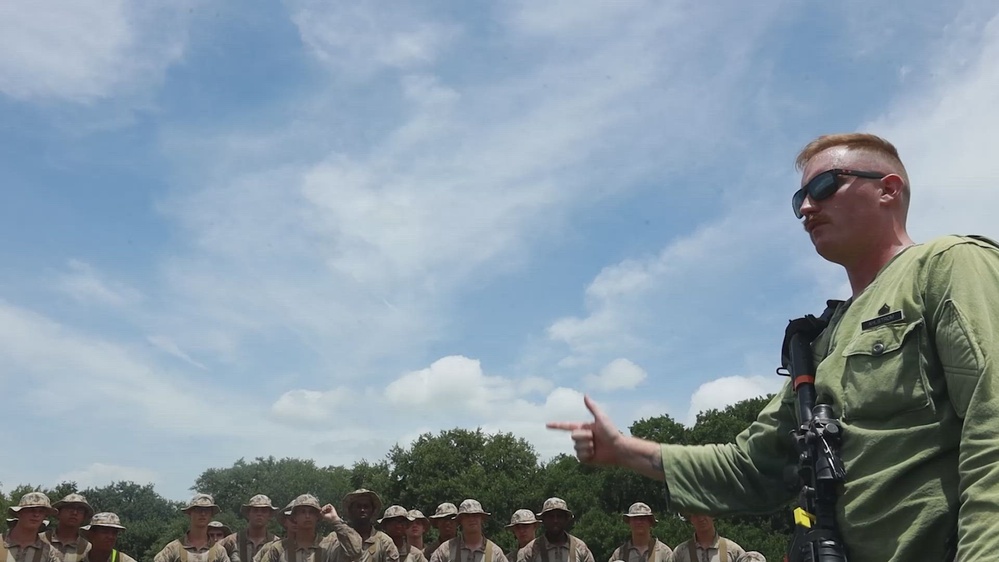 DVIDS - Video - Golf Company Grass Week Table One