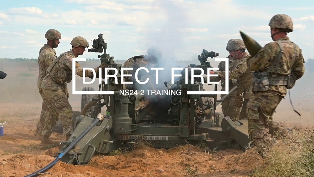 DVIDS - Video - Direct Fire Training at Exercise Northern Strike 24-2