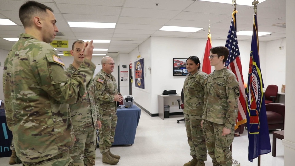 DVIDS - Video - 50th RSG commander conducts command visit at SLRC ...