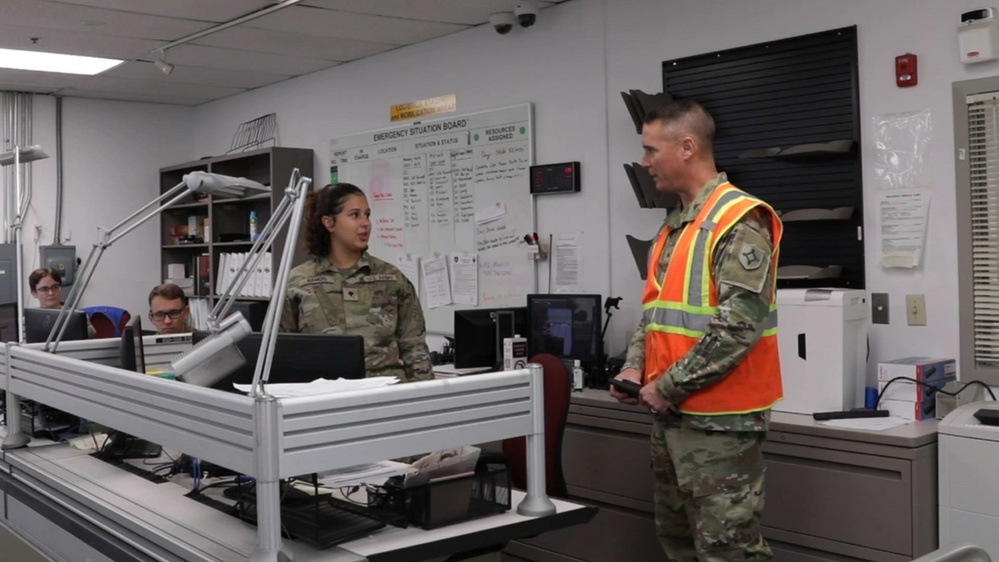 DVIDS - Video - Florida task force commander conducts command visit at ...
