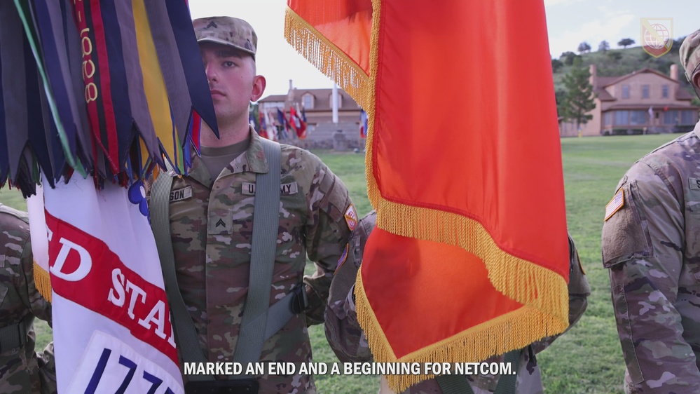 DVIDS - Video - An End and a Beginning, Change of Command, NETCOM 2024