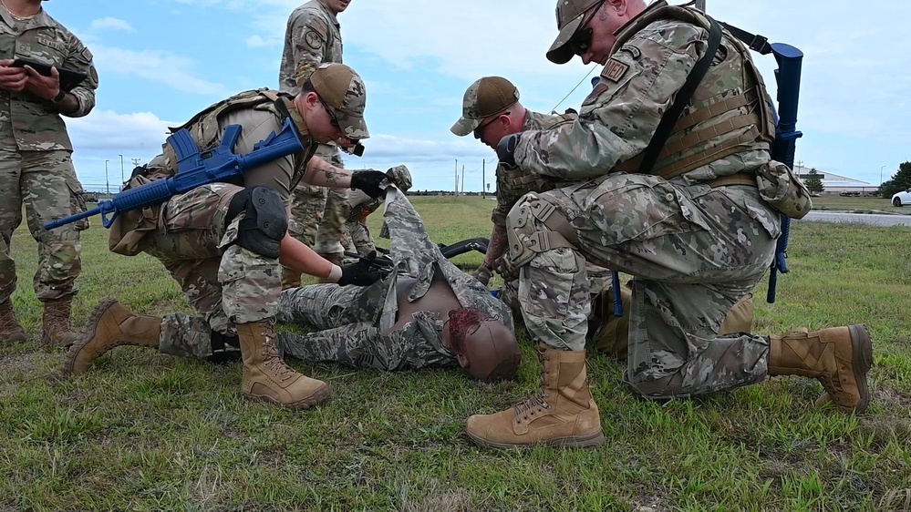 DVIDS - Video - 161st Medical Group prepares 102nd Medical Group for ...
