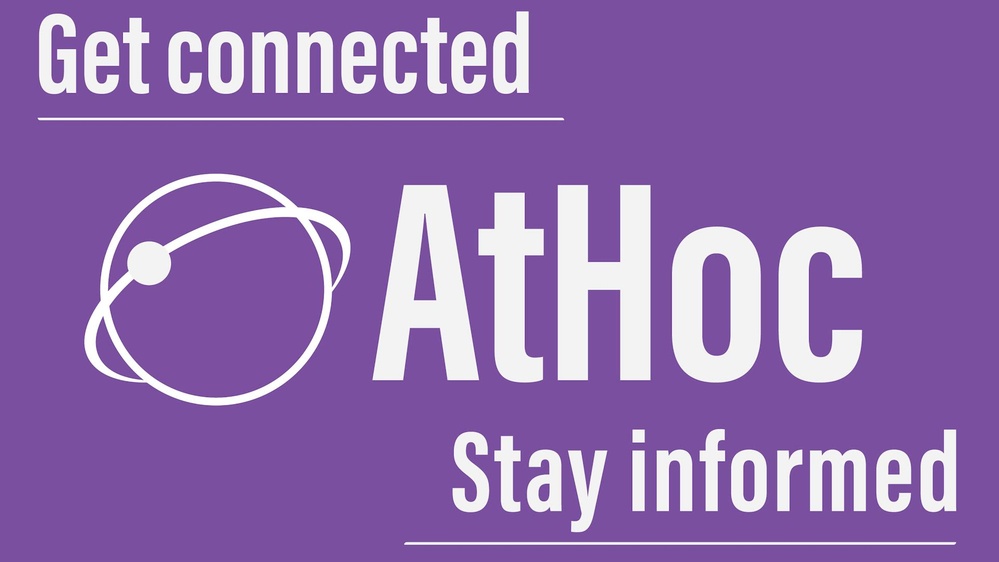 DVIDS - Video - AtHoC