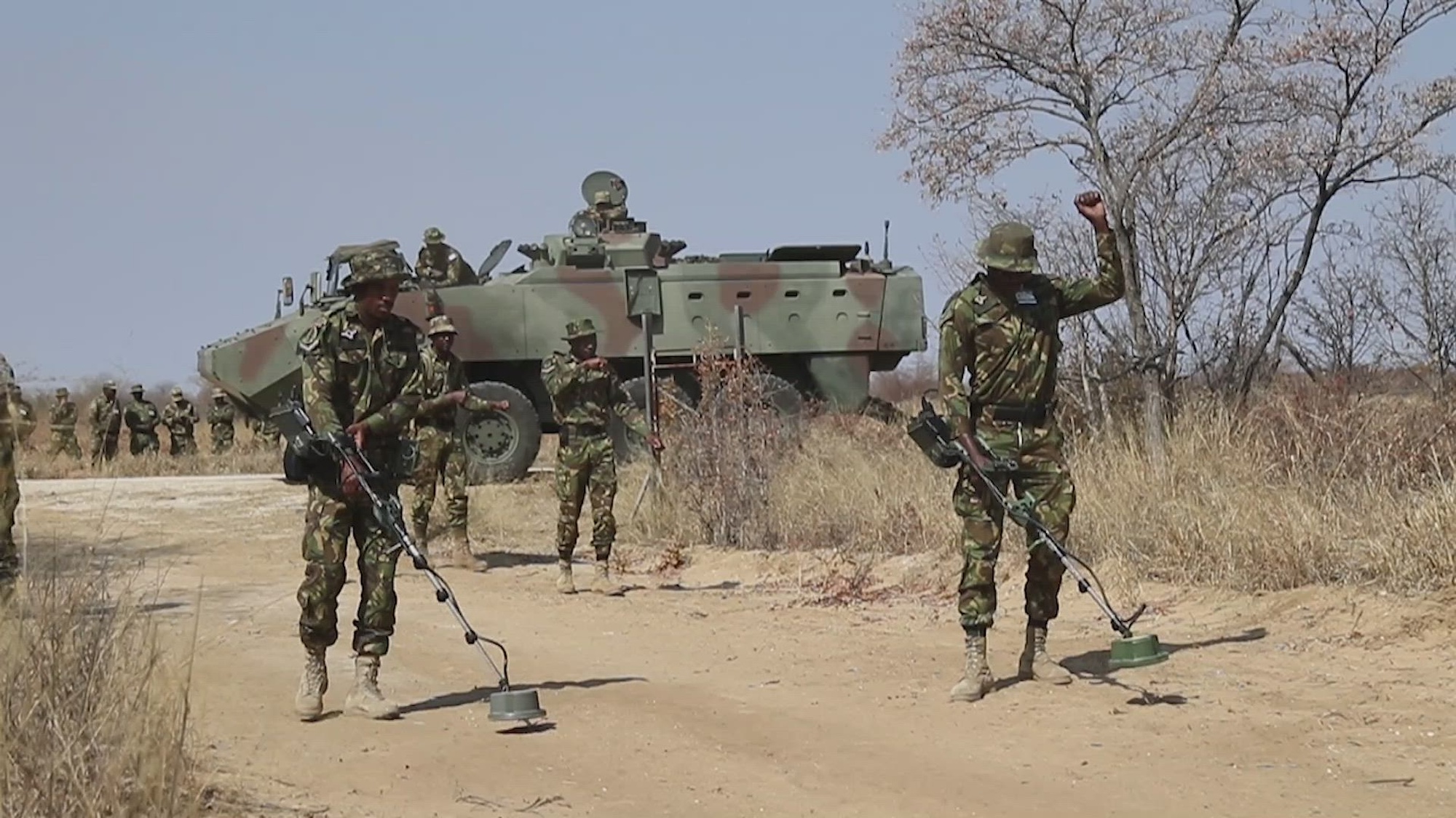 South African Army Special Forces