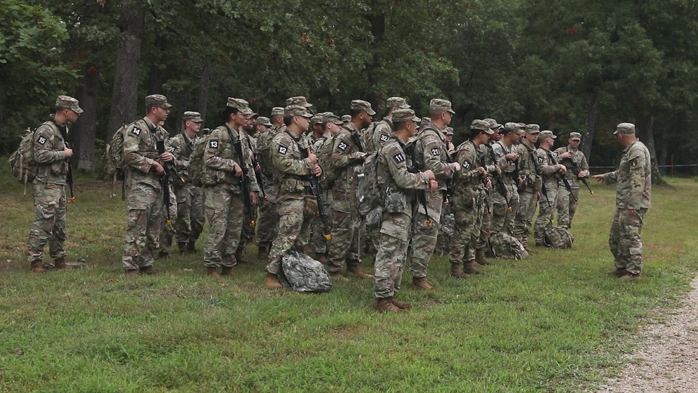 DVIDS - Video - 2024 TRADOC Best Squad Competition Land Navigation