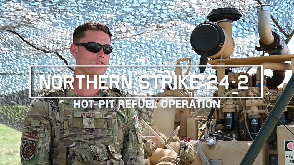 DVIDS - Video - Hot-pit refuel operation during Exercise Northern ...
