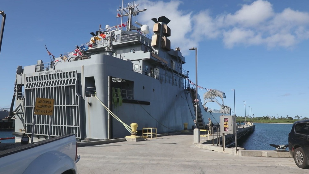 DVIDS - Video - SMA WEIMER LSV TOUR B-ROLL