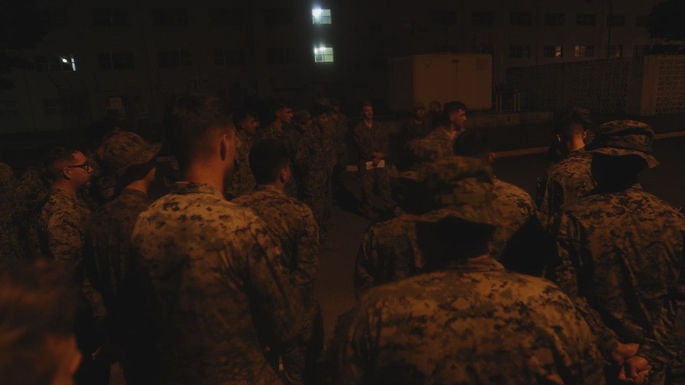 DVIDS - Video - III Marine Expeditionary Force Support Battalion 7k Hike